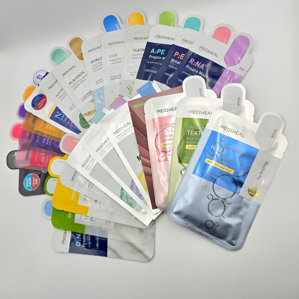 Ampoule & Essential Facial Mask Sheet 10pcs | Shopee Việt Nam