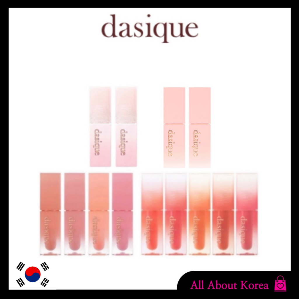 [New/DASIQUE]Juicy Dewy Tint 26colors(+25 Earl Grey Rose, 26 Rose Black Tea) | Shopee Việt Nam