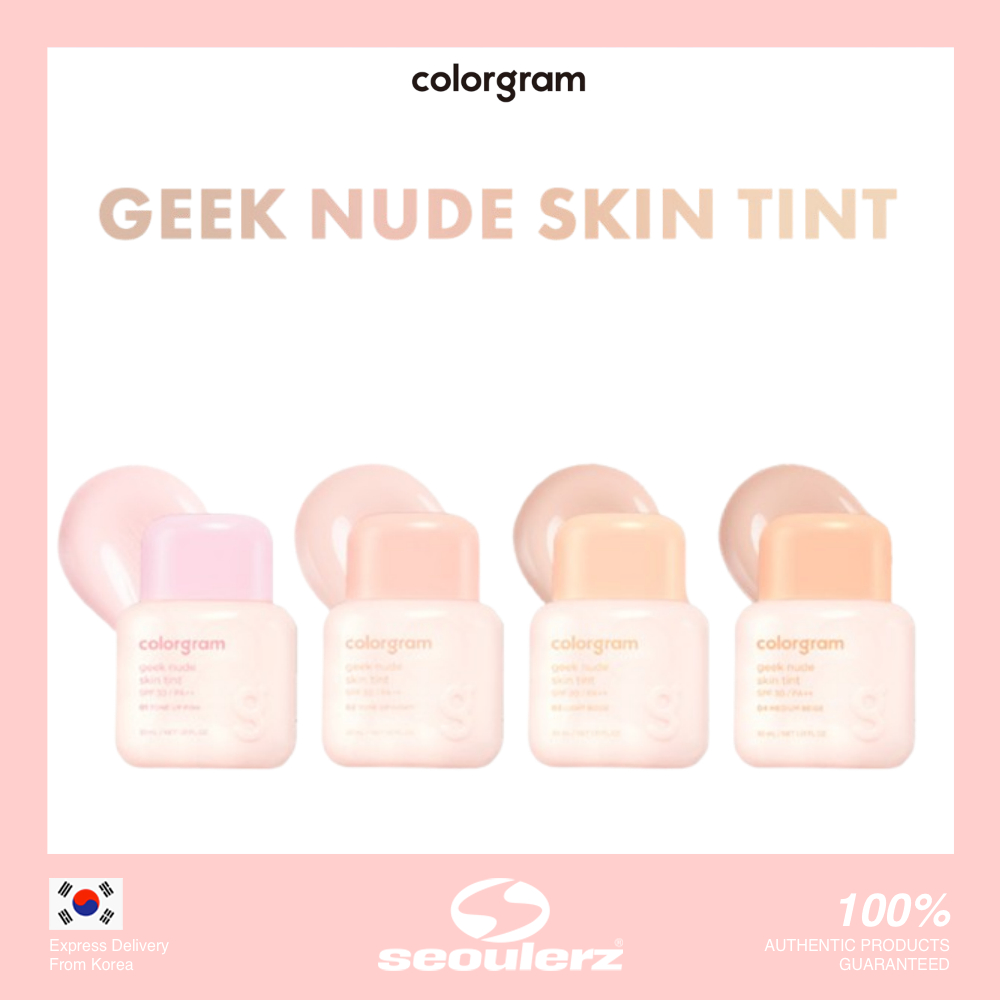 [Colorgram] GEEK NUDE SKIN TINT 4 Colors | Shopee Việt Nam