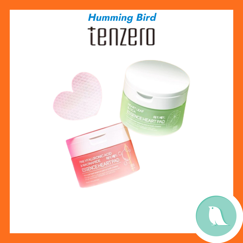 [Tenzero] Essence Heart Pad 150g (50 miếng) 2 loại | Shopee Việt Nam
