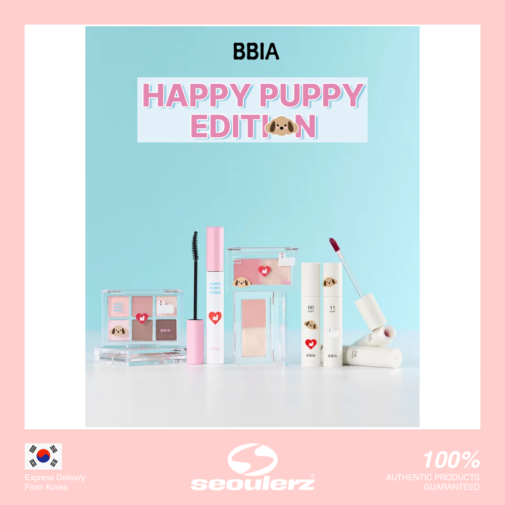 [Bbia] Happy Puppy Ready To Wear Downy Cheek / Eye Palette / Glow Lip ...
