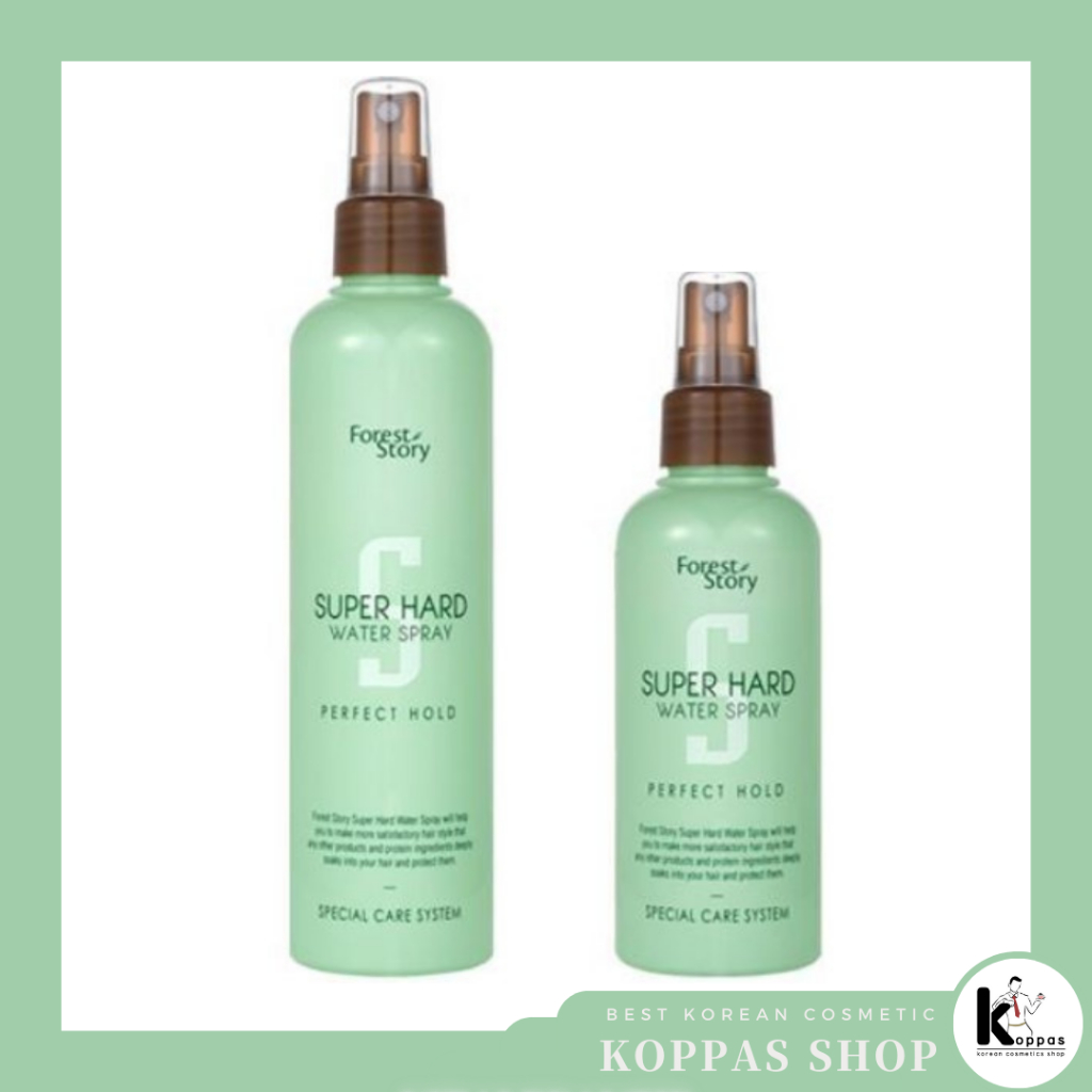 [FOREST STORY] Super Hard Water Spray Xịt Nước Siêu Cứng (100ml / 252ml ...