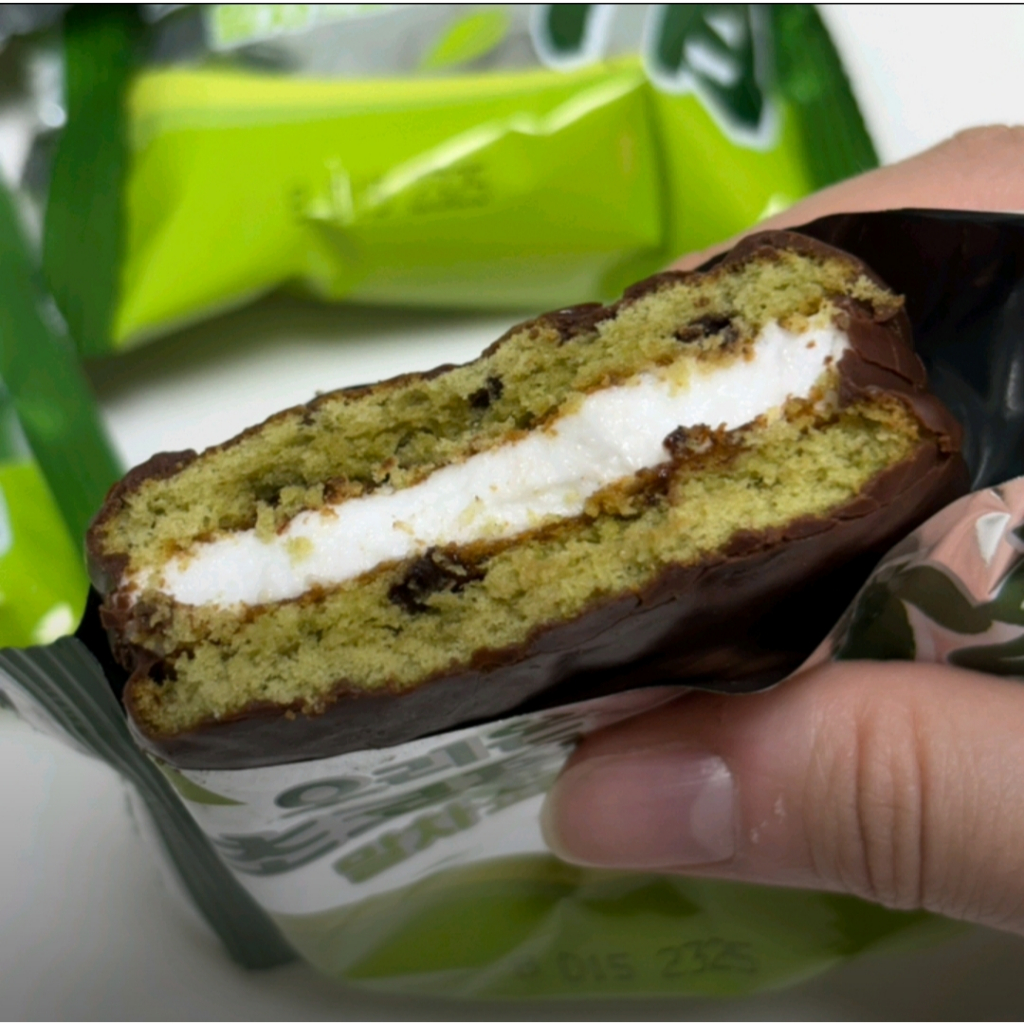 ORION Choco Pie – Matcha Chocolate Edition (12 chiếc) | Shopee Việt Nam