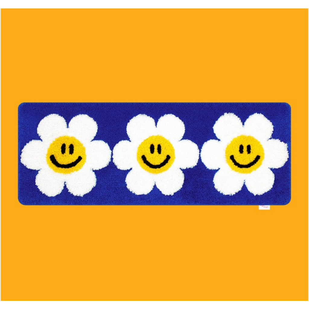 [Wiggle Wiggle] FLOOR MAT- Smile We Love (L) | Shopee Việt Nam