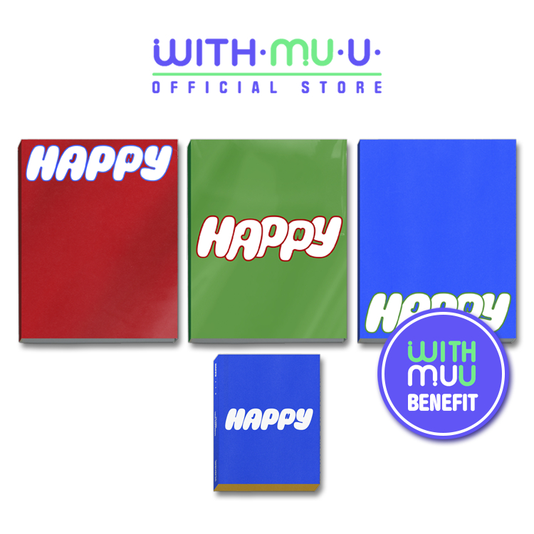Album Hybe Labels BTS Jin [HAPPY] 1st Solo Album (WITHMUU POB) | Shopee ...