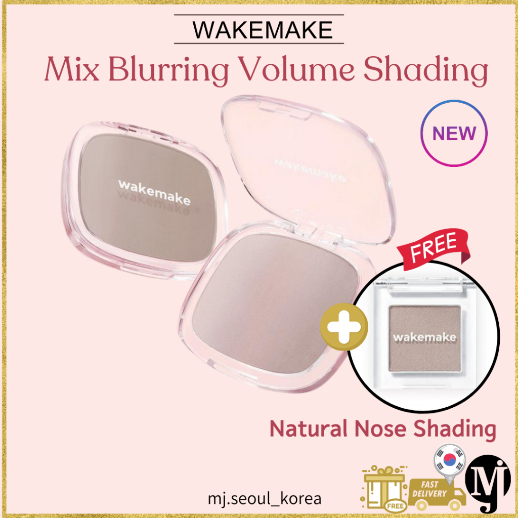 Wakemake Mix Blurring Volume Shading 3 màu | Shopee Việt Nam