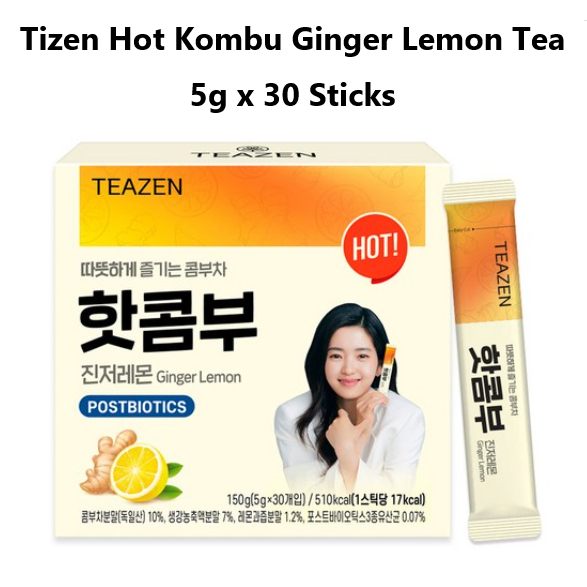 Trà chanh Teazen Hot Kombucha, 5g, 30 que | Shopee Việt Nam