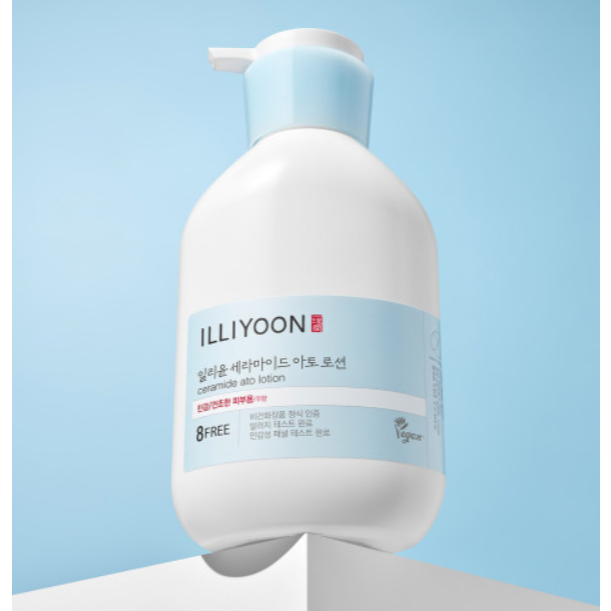 [Illiyoon] Kem dưỡng da Ceramide Ato không mùi 350ml / 528ml 1ea | Shopee Việt Nam
