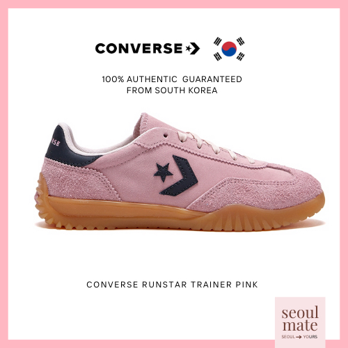 [Từ Hàn Quốc] CONVERSE x Karina. Convers Runstar Rotus Pink A1283C ...