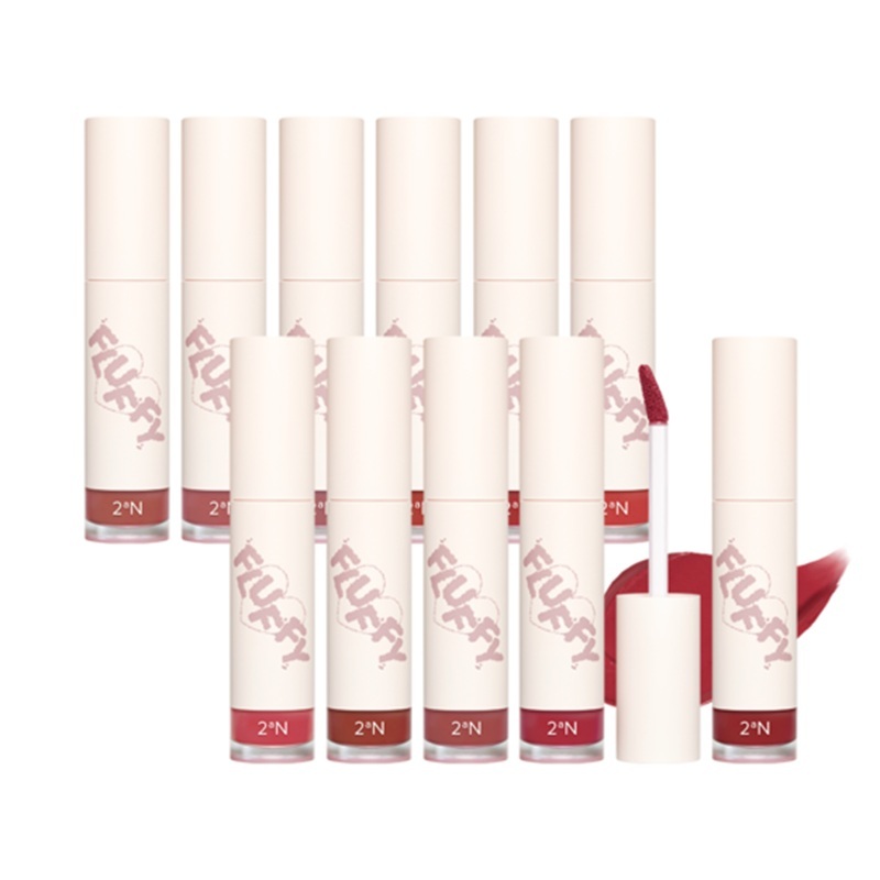 [2an] Fluffy Blur Lip Tint 5g / 11 Màu | Shopee Việt Nam