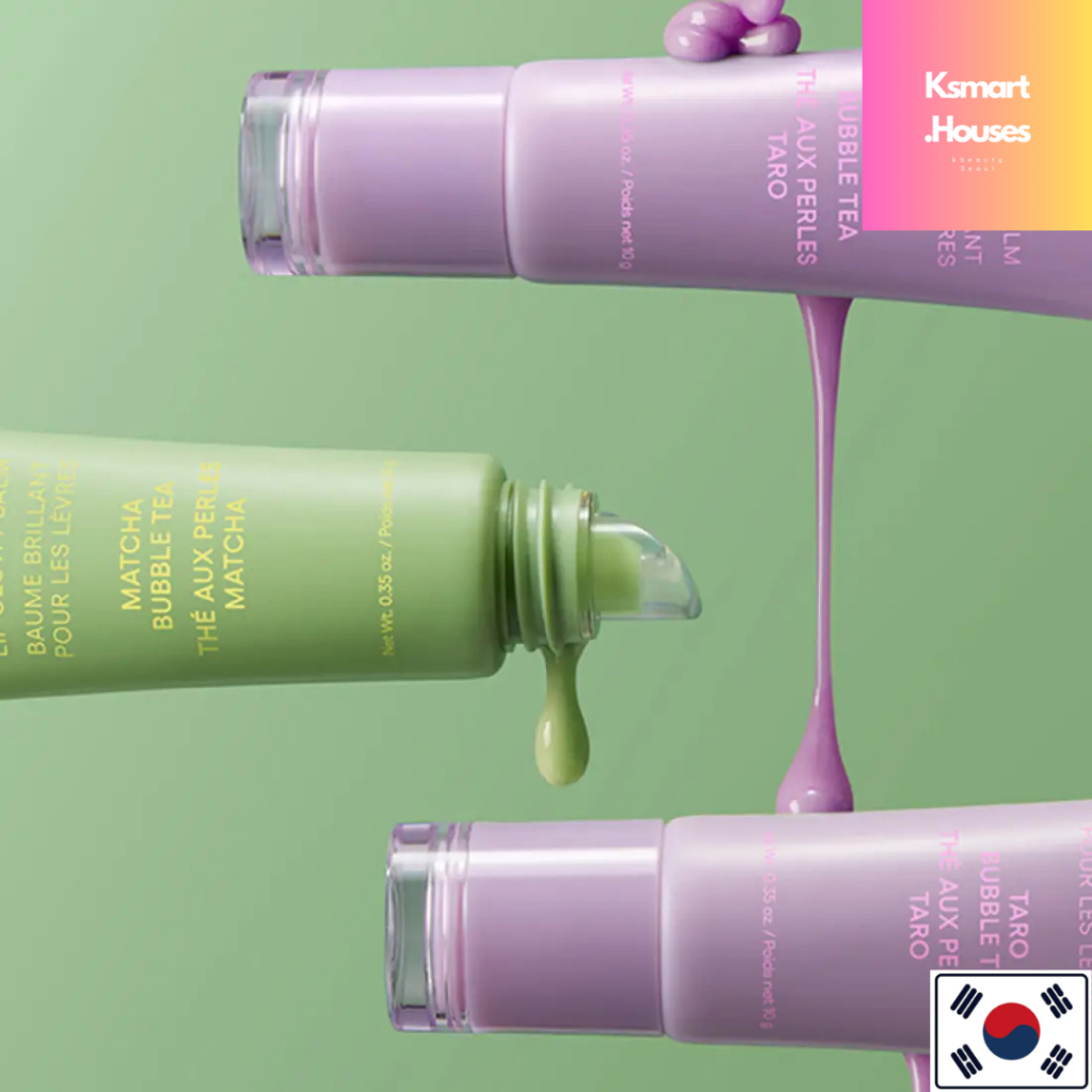 Son dưỡng môi Laneige (Taro / Matcha, Chọn 1) 20g + Móc khóa quà tặng ...