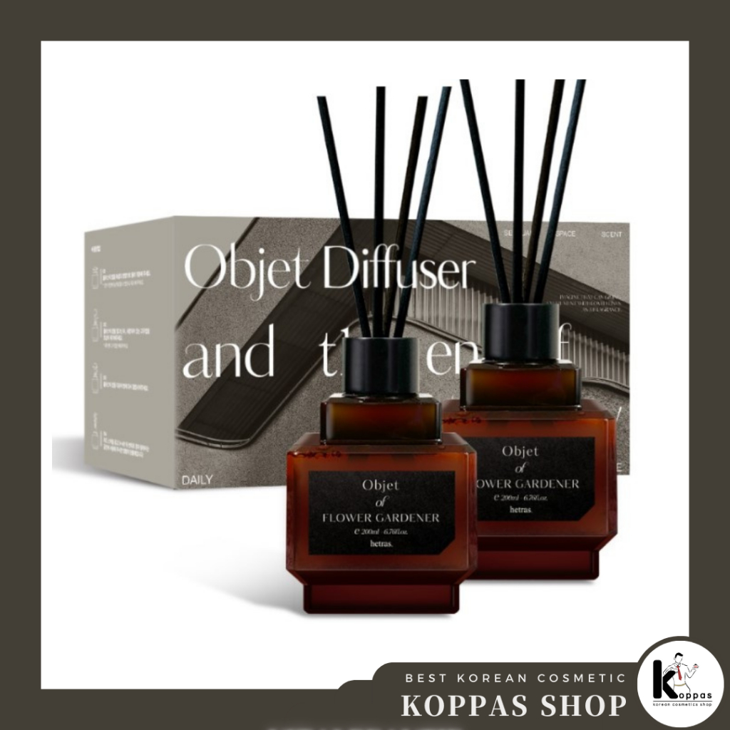 [hetras.] Object Diffuser (200ml x 2ea) | Shopee Việt Nam
