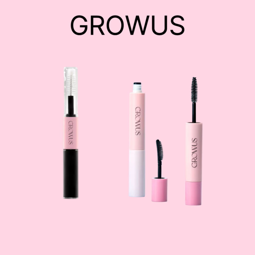 [GROWUS] Serum mi mắt trong suốt 2 trong 1 lâu trôi và nhuộm màu, Cara cố định tóc 2 trong 1 lâu ...