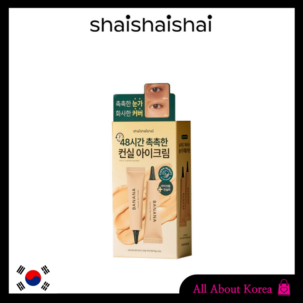 [SHAISHAISHAI]Banana Conceal Eye Cream, Kem che khuyết điểm chuối ...