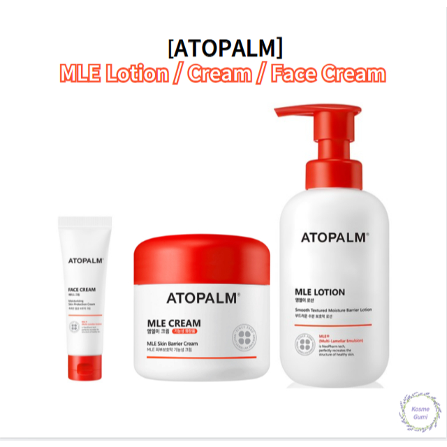 [Atopalm] Kem dưỡng da MLE 300ml / Kem 160ml / Kem dưỡng da mặt 50ml từ ...