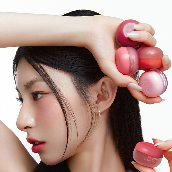 [Milk Touch] Dear Sing Blurry Effect Smooth Touch Pot Lip & Cheek ...