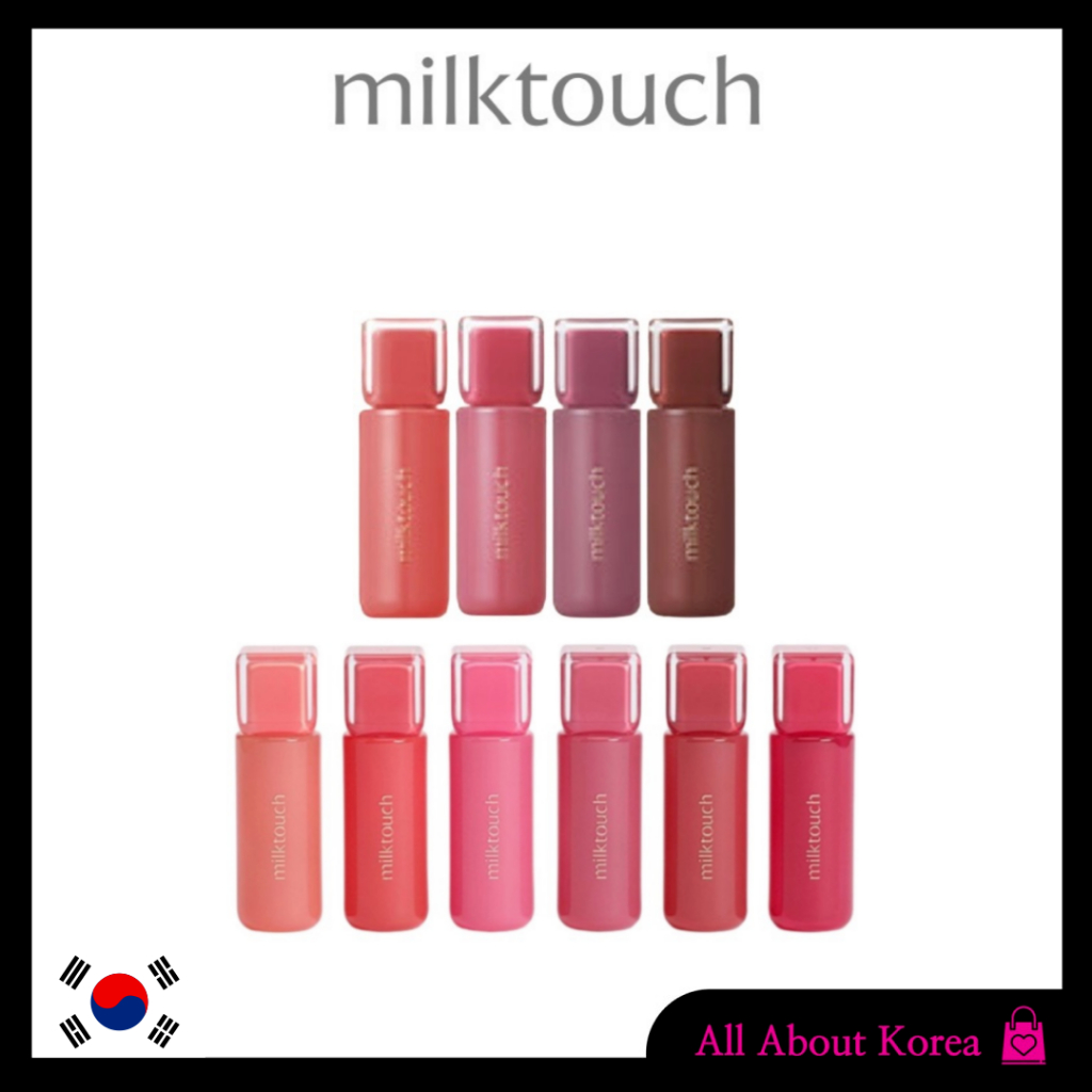 [MILK TOUCH]Jelly Fit Tinted Glow Tint 10colors, Jelly Fit Tint 10 màu ...