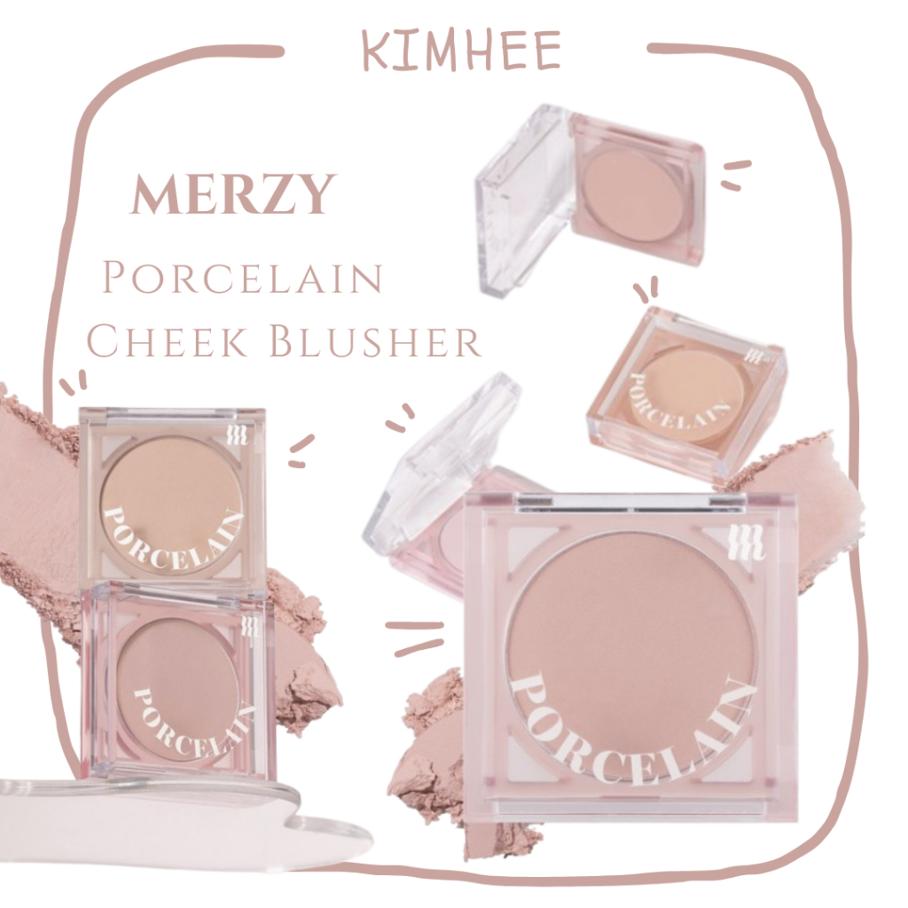 (Merzy) Sáp nhập má hồng sứ 4.2g | Shopee Việt Nam