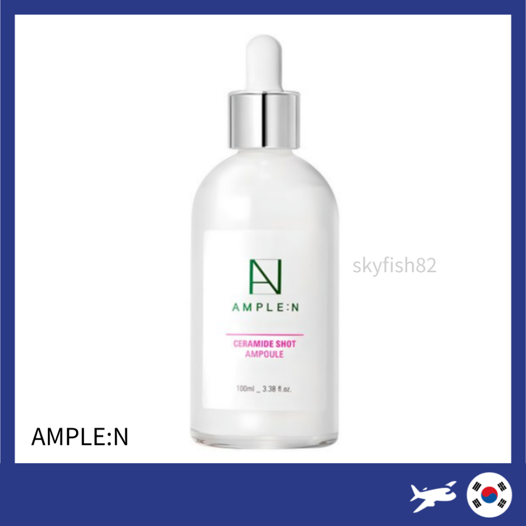 [Ample: N] Ceramide Shot Serum 100ml | Shopee Việt Nam