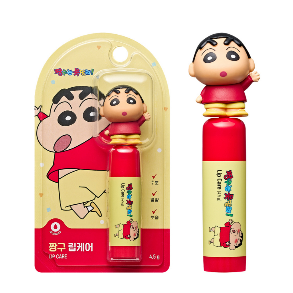 [Crayon Shin Chan] Son dưỡng môi Lip Care (4.5g) Mositure | Shopee Việt Nam