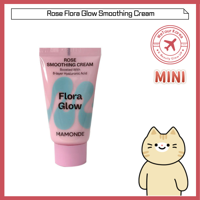 [Mamonde] Kem dưỡng ẩm Rose Flora Glow Mini, 25ml | Shopee Việt Nam