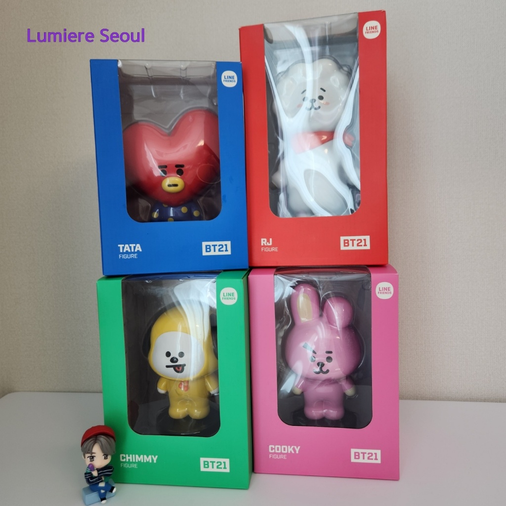 Hình chính thức của BTS BT21 – Chimmy, Cooky, Tata, RJ | Shopee Việt Nam