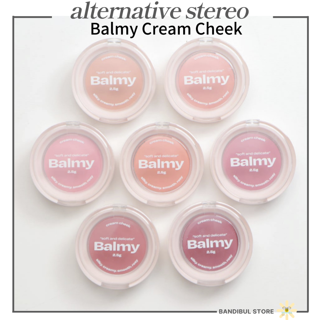 [alternative stereo] Balmy Cream cheek | Shopee Việt Nam