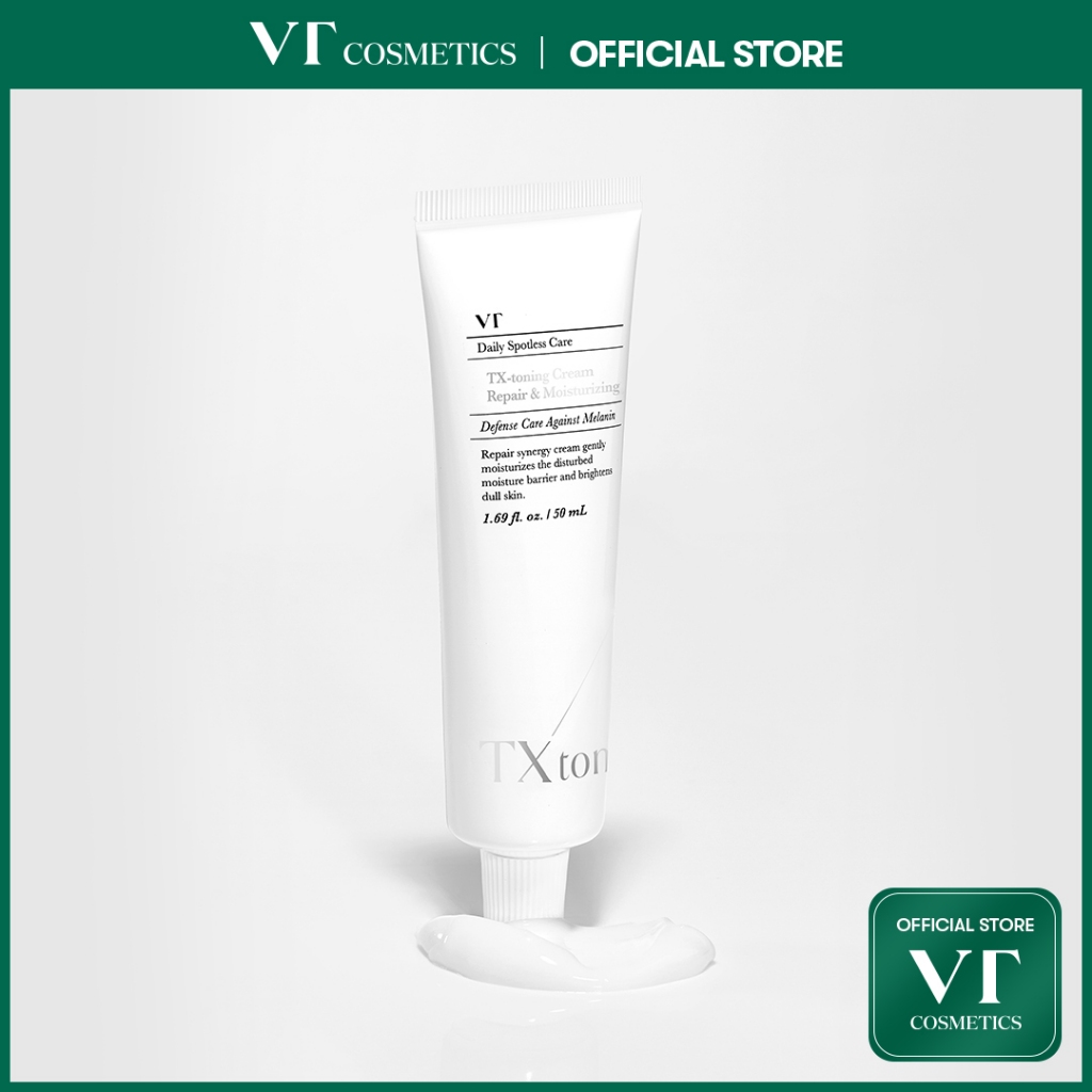 [Vt] TX toning cream 50ml Tranexamic chăm sóc Melanin & Tăng sắc tố [Officail Flagship] | Shopee ...