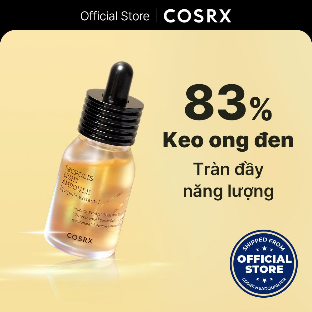 Tinh chất dưỡng da chiết xuất Keo Ong COSRX 30ml | Shopee Việt Nam