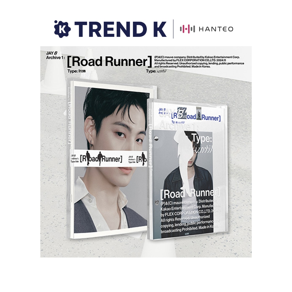 JAY B (GOT7) - The first Full Album Archive 1: [Road Runner] | Shopee ...