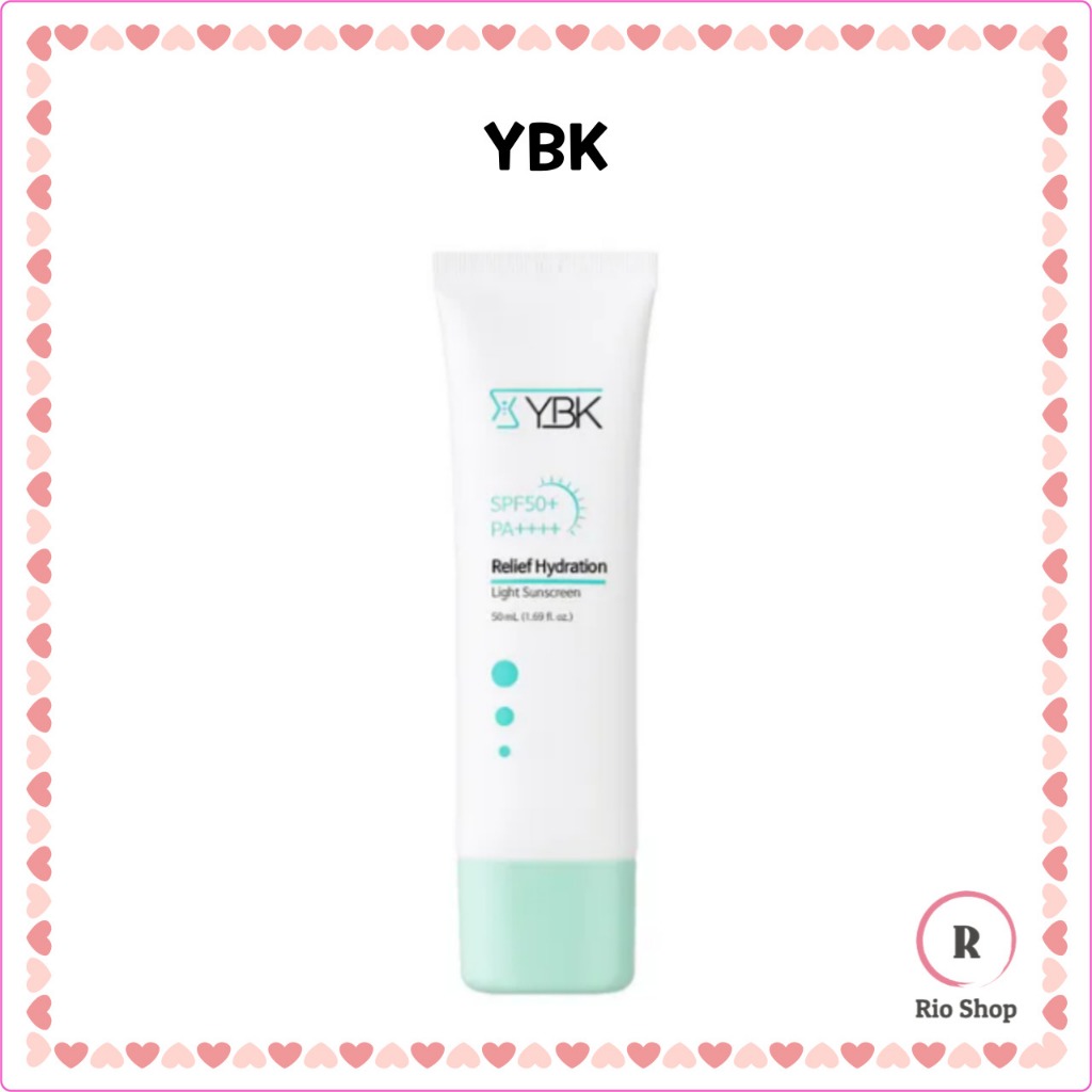 Kem chống nắng YBK x Relief Hydration Light SPF50 + PA + + + + 50ml | Shopee Việt Nam