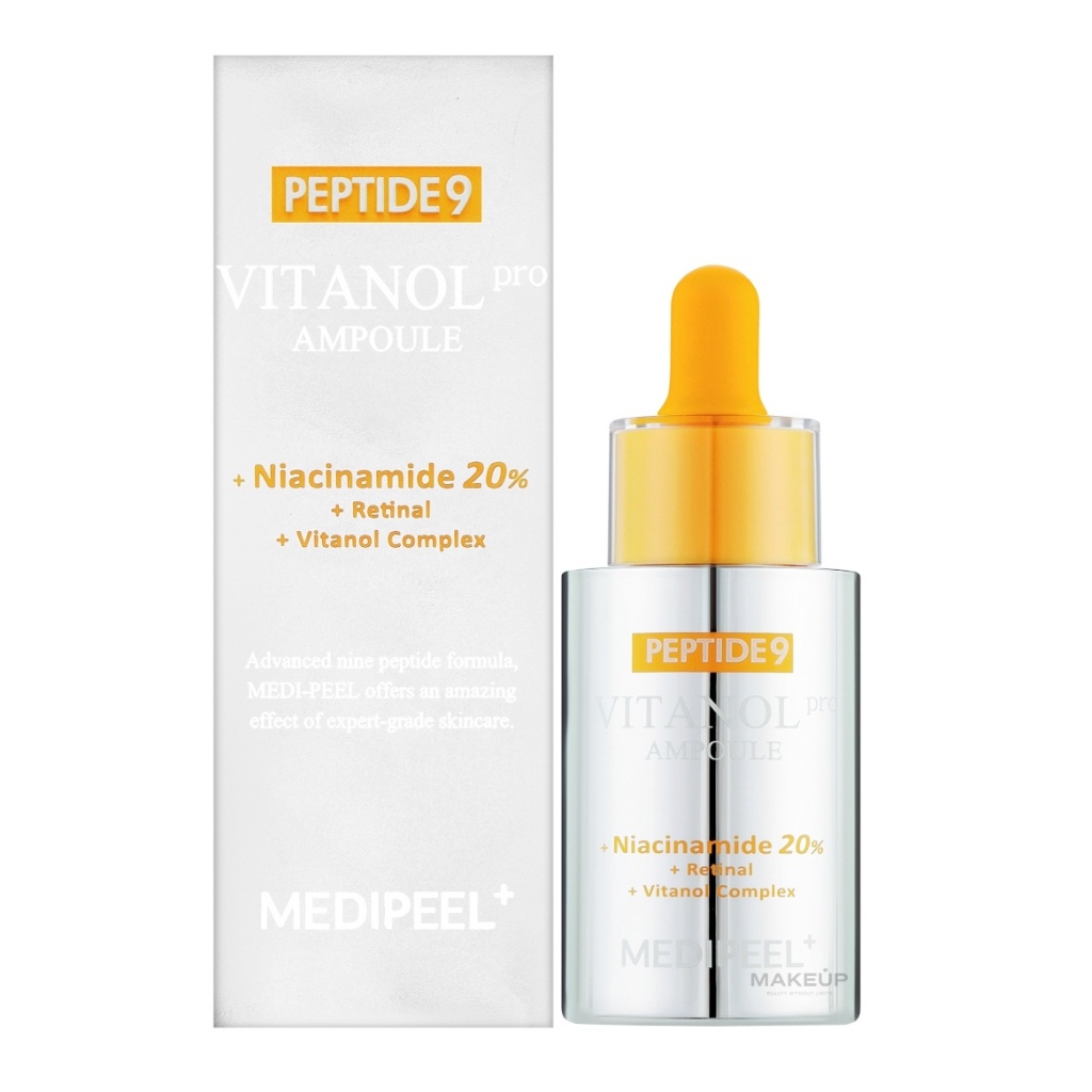 Medi-peel Peptide 9 Vitanol Ampoule Pro 50ml | Shopee Việt Nam