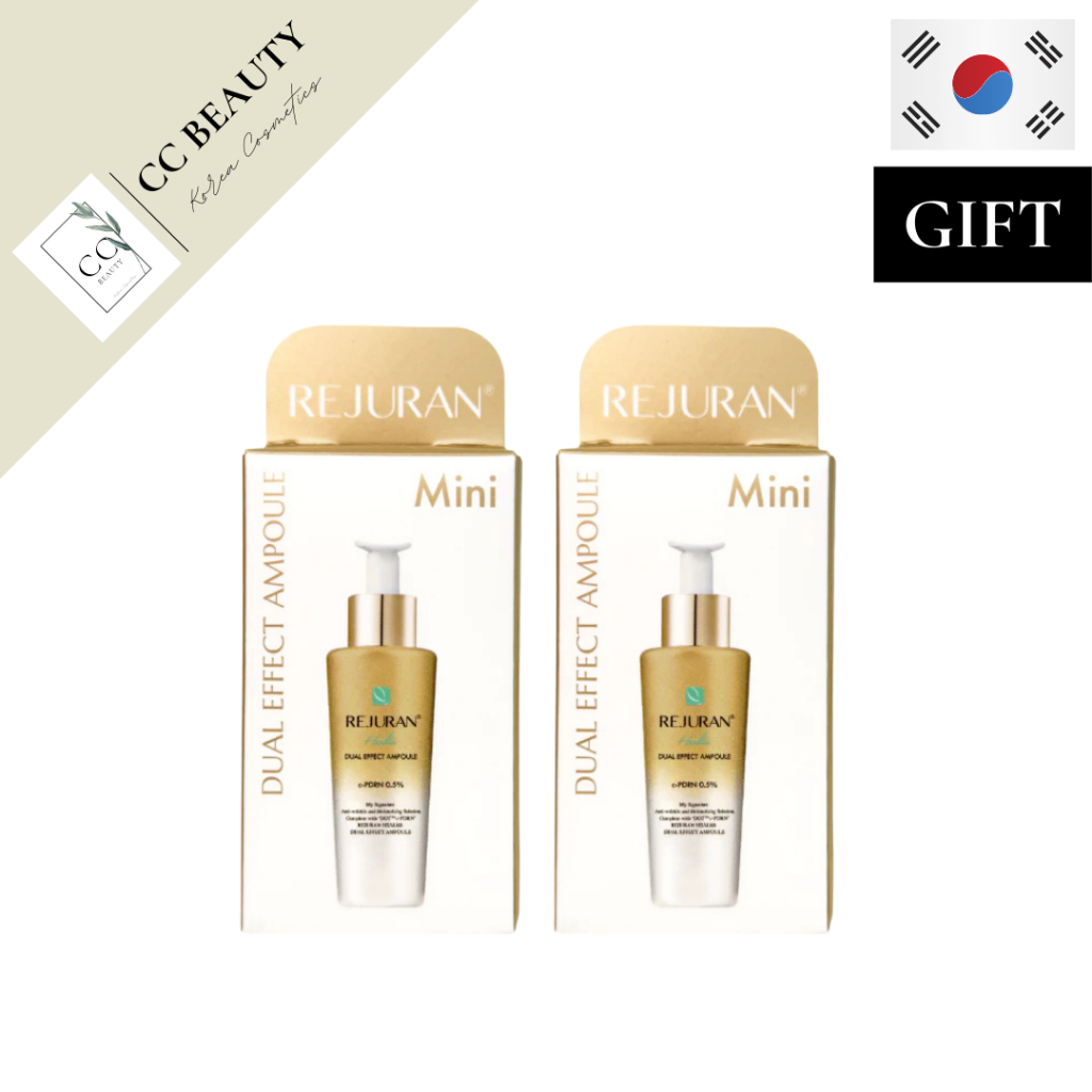 Rejuran Cosmetics Official Dual Effect Ampoule (5ml) thử mua | Shopee ...
