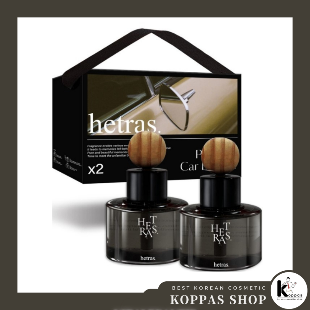 [hetras.] Premium Car Diffuser Máy khuếch tán ô tô cao cấp (77ml x 2ea) | Shopee Việt Nam
