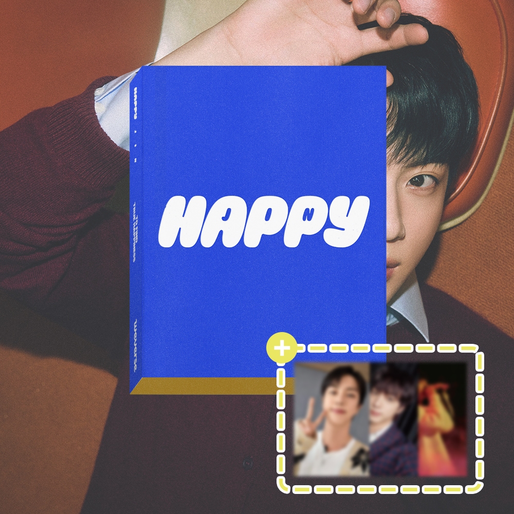 [Quà TẶNG] Album Solo BTS JIN HAPPY Weverse Album ver | Shopee Việt Nam