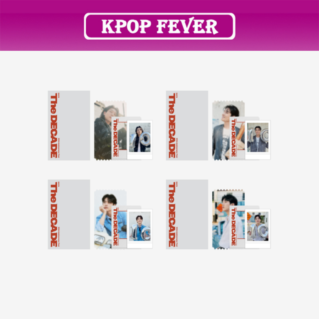 DAY6 [The DECADE] 10th Anniversary Tour MD / SPECIAL TICKET SET ...