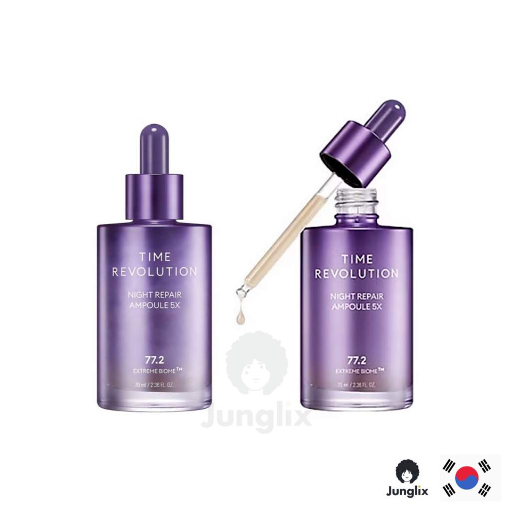 [Missa] Time Revolution Night Repair Ampoule 5X, 70ml X 2ea | Shopee Việt Nam