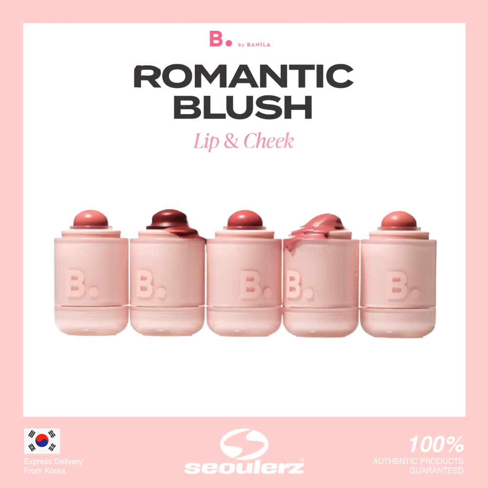 [BANILA CO] ROMANTIC BLUSH LIP CHEEK 20 Colors | Shopee Việt Nam
