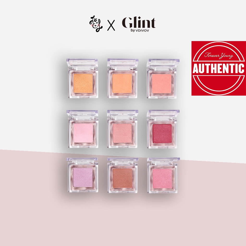Glint by VDIVOV Baked Blush 2.4g (7 màu) | Shopee Việt Nam