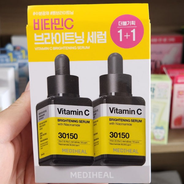[40ml x 2 EA] Serum dưỡng sáng da Mediheal Vitamin C | Shopee Việt Nam