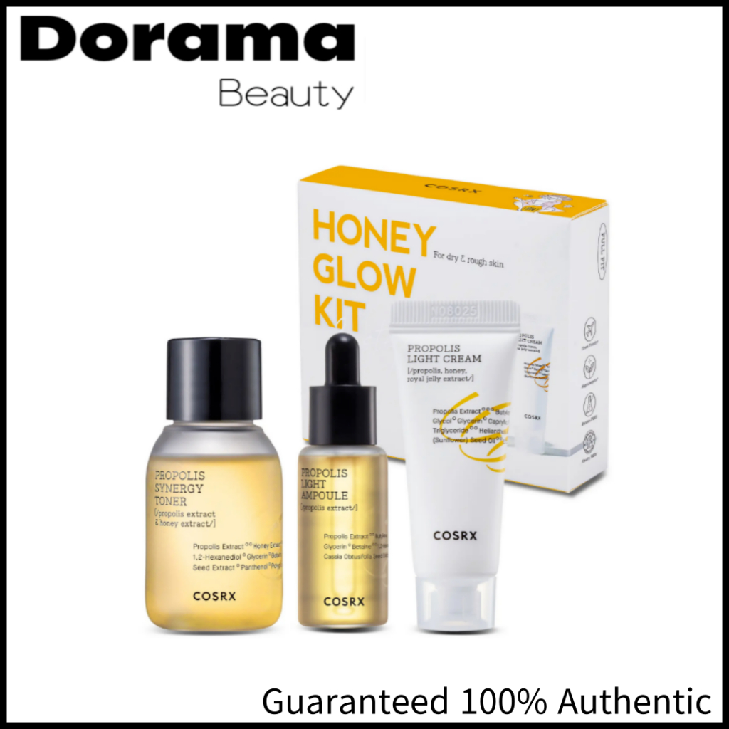 Cosrx Full Fit Honey Glow Kit [Keo ong] (Starter, Trial, Travel Kit ...