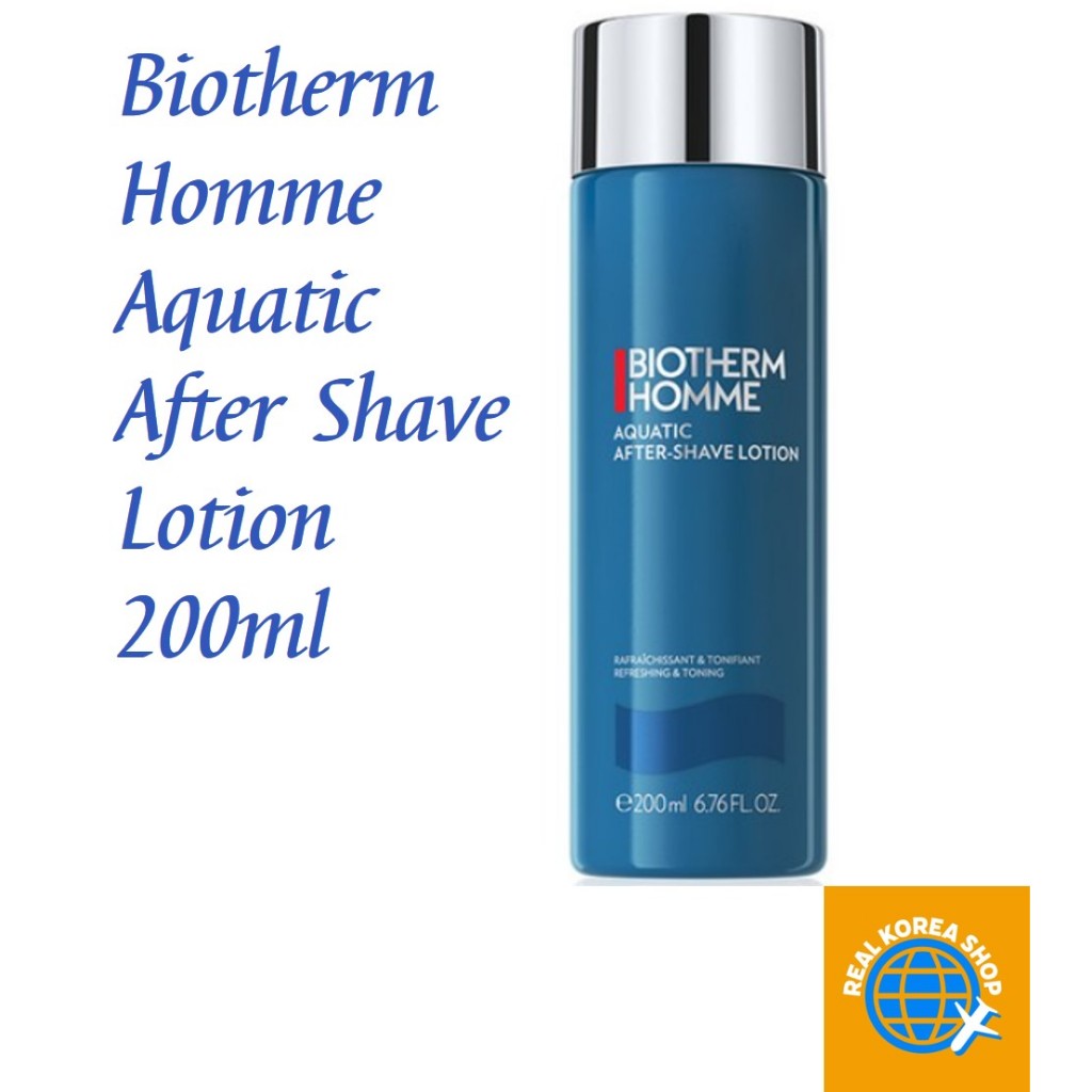 Biotherm Homme Aquatic After Shave Lotion 200ml | Shopee Việt Nam