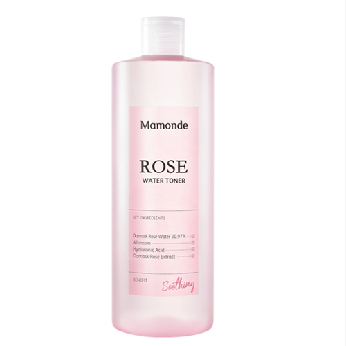 [Mamonde] Mực nước hoa hồng thuần chay 500ml / Mực làm dịu & hấp dẫn ...