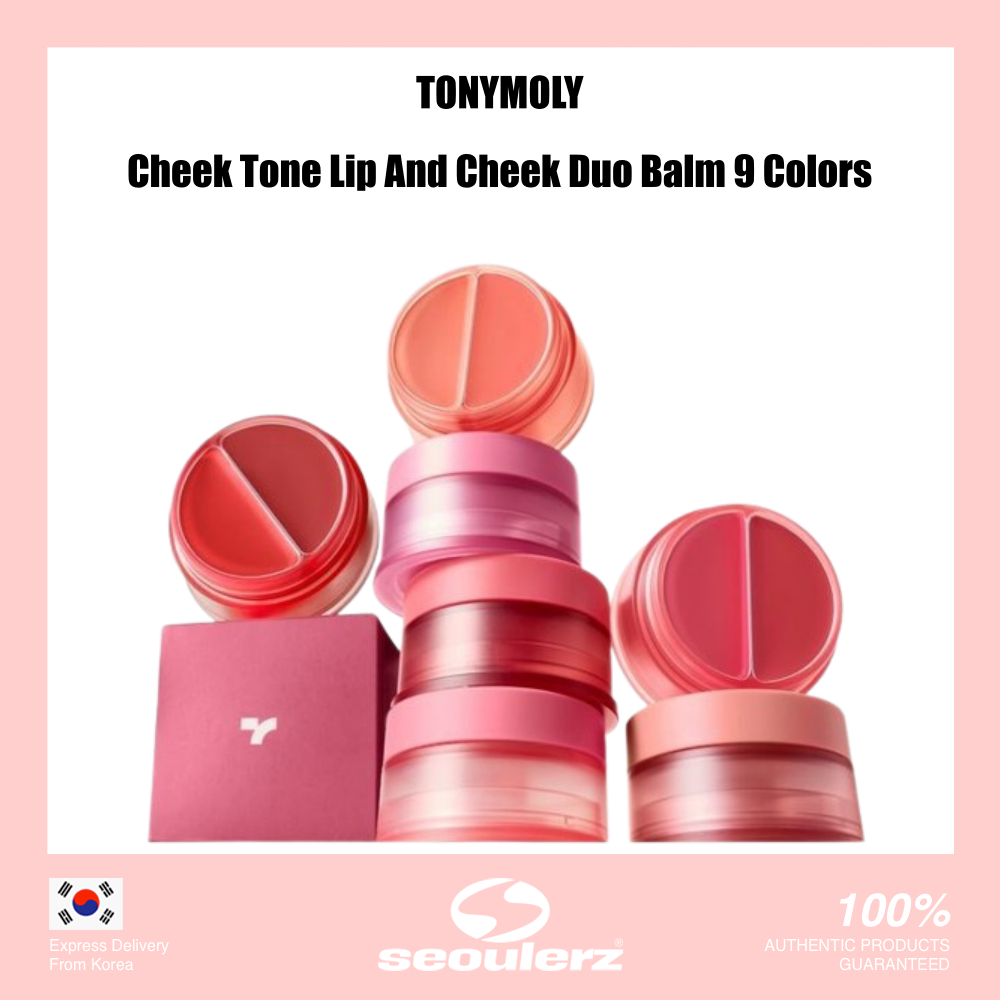 [TONYMOLY] Cheek Tone Lip And Cheek Duo Balm 9 Colors | Shopee Việt Nam