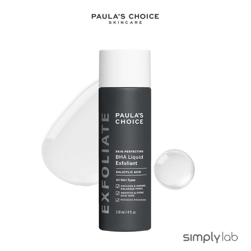 [Paula 's Choice] Skin Perfecting BHA (Axit Salicylic) Phiên bản tái ...