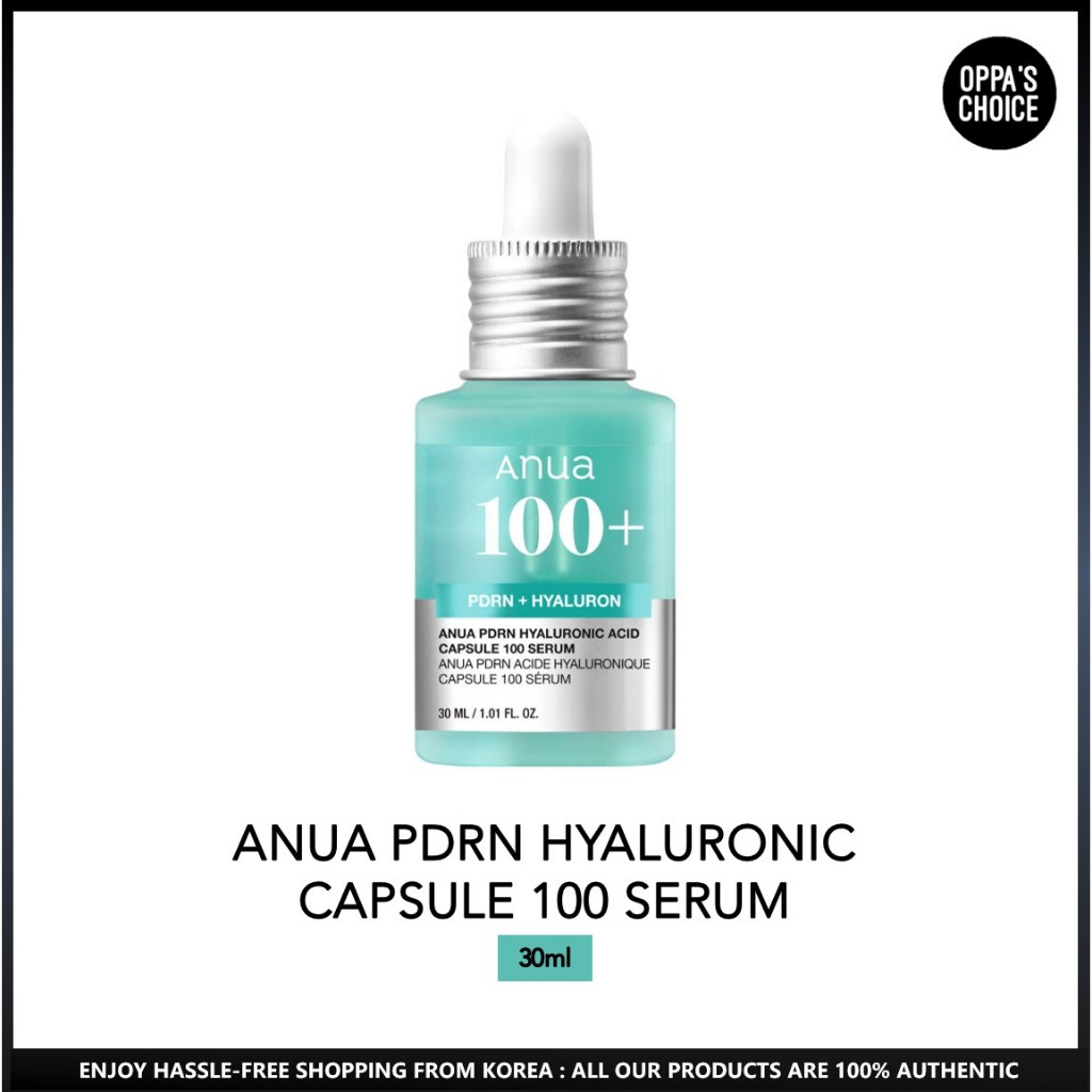 Anua PDRN HYALURONIC CAPSULE 100 SERUM 30ML | Shopee Việt Nam