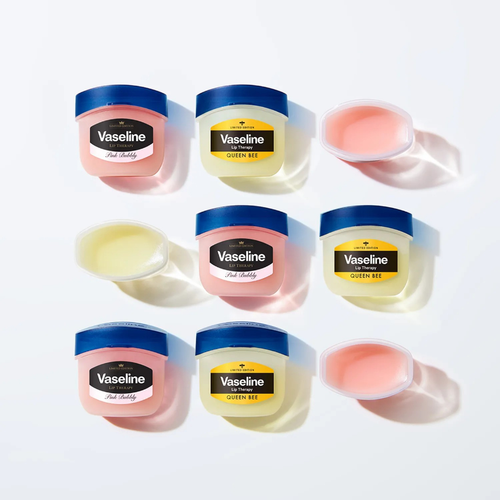 Vaseline Lip Therapy Pink Bubbly / QUEEN BEE 7g (Jar) | Shopee Việt Nam
