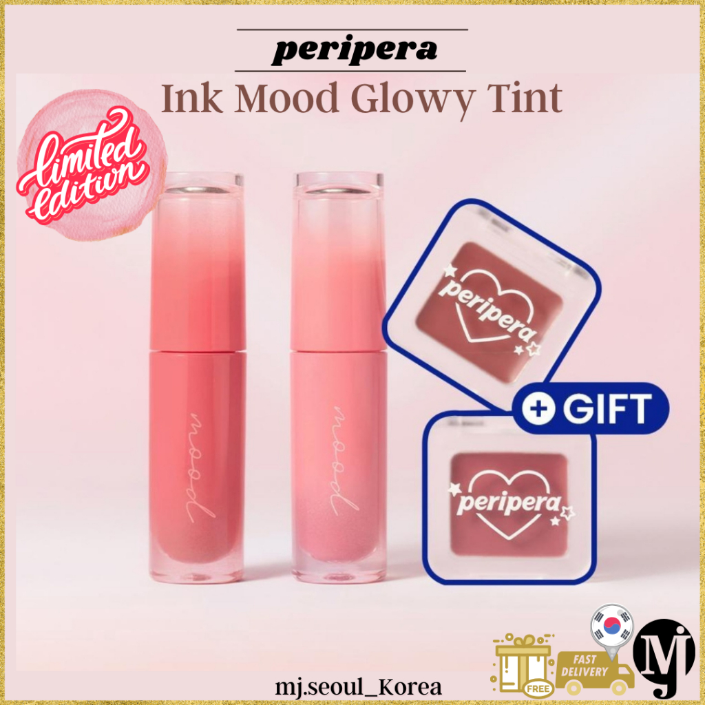 Mực peripera Mood Glowy Tint | Shopee Việt Nam