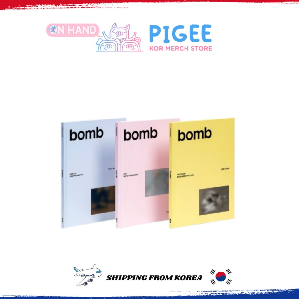 ILLIT - [ BOMB ] 3RD MINI ALBUM | Shopee Việt Nam