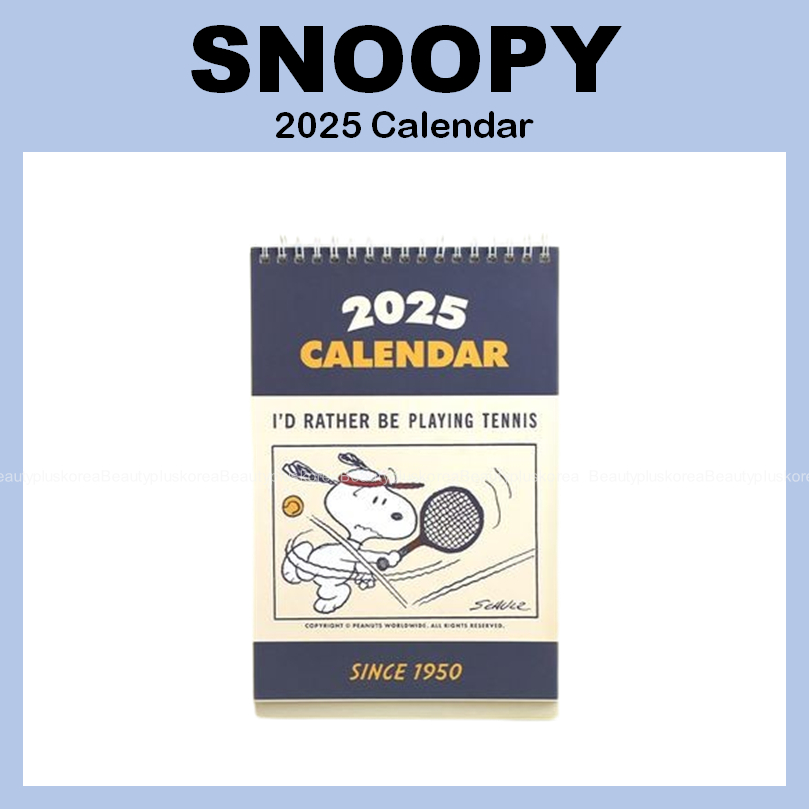 [Snoopy] Lịch Snoopy 2025 | Shopee Việt Nam